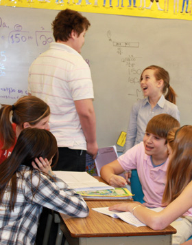 middle school language arts enrichment